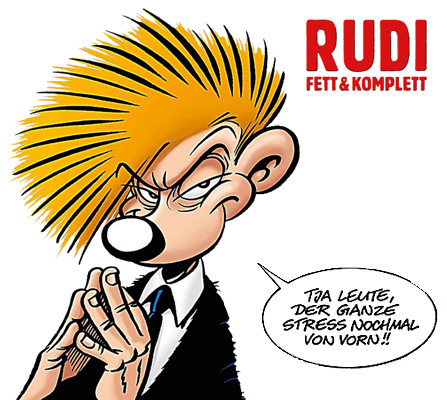 Peter Puck Alias RUDI: Home